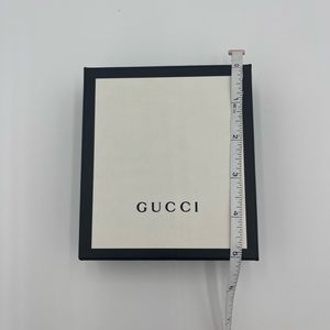 Gucci | Other | Authentic Gucci Empty Blackwhite Box | Poshmark